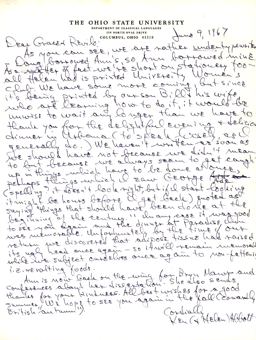 The Revilo P. Oliver Alphabetical Index