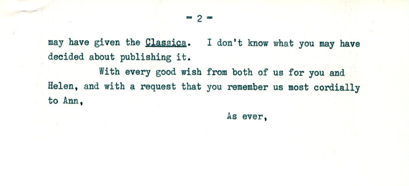 The Revilo P. Oliver Alphabetical Index