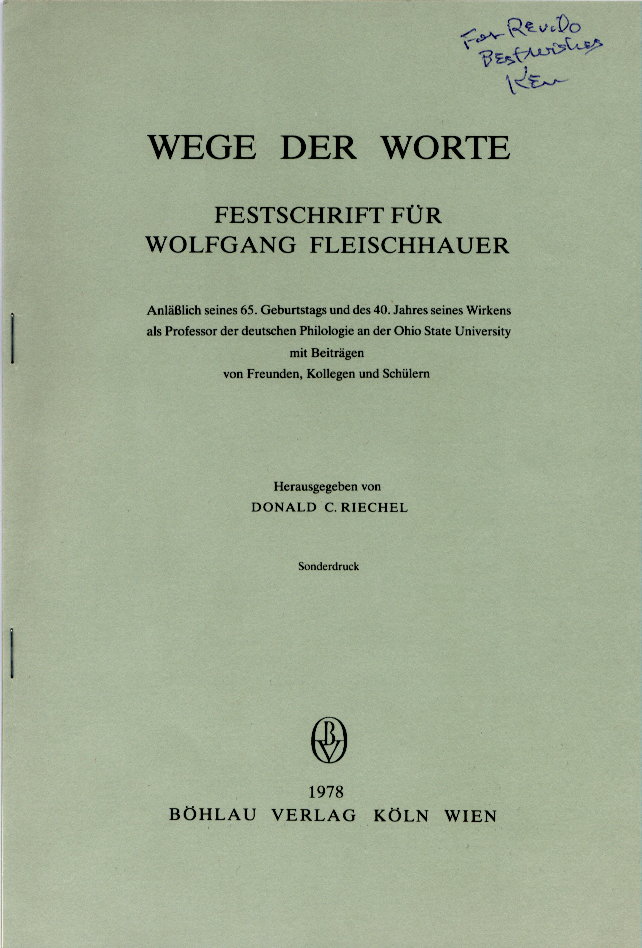 The Revilo P. Oliver Alphabetical Index