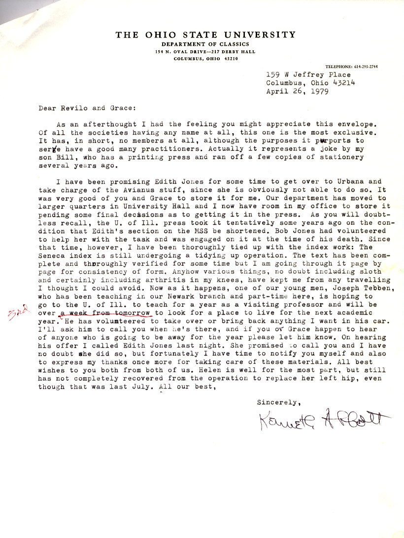 The Revilo P. Oliver Alphabetical Index