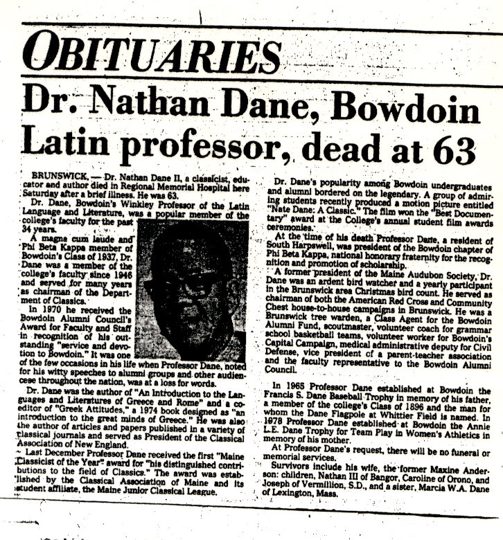 The Revilo P. Oliver Alphabetical Index