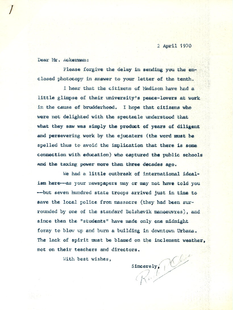 The Revilo P. Oliver Alphabetical Index