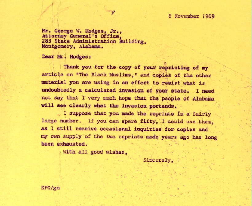 The Revilo P. Oliver Alphabetical Index